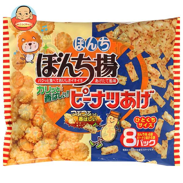 ぼんち ぼんち揚ピーナツあげW 8P 144g×10袋入｜ 送料別 : 味園サポート ヤフー店 - 通販 - Yahoo!ショッピング