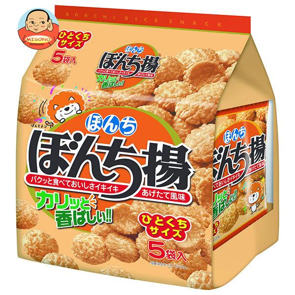ぼんち ぼんち揚 5P 105g×10袋入｜ 送料別 : 味園サポート ヤフー店 - 通販 - Yahoo!ショッピング