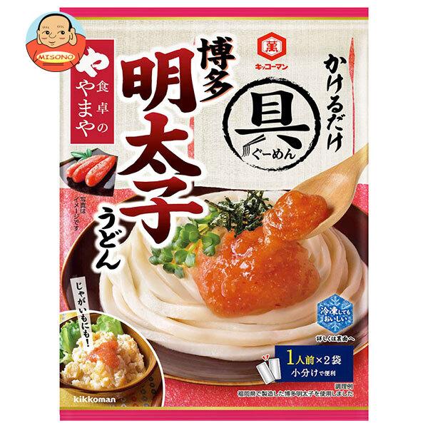 kikkoman キッコーマン 具麺 博多明太子うどん 54g×10袋入｜ 送料別 : 味園サポート ヤフー店 - 通販 - Yahoo!ショッピング