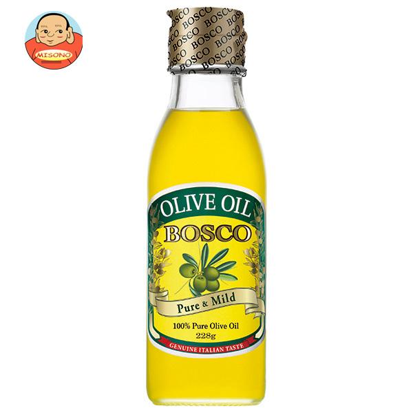 日清オイリオ BOSCO(ボスコ) オリーブオイル 228g瓶×12本入 : b360-90 : 味園サポート ヤフー店 - 通販 - Yahoo!ショッピング