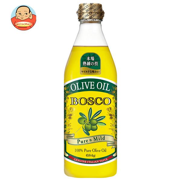 日清オイリオ BOSCO(ボスコ) オリーブオイル 684gペットボトル×12本入｜ 送料別 : 味園サポート ヤフー店 - 通販 - Yahoo!ショッピング