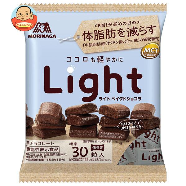 森永製菓 Light ベイクドショコラ 117g×16袋入｜ 送料別 : 味園サポート ヤフー店 - 通販 - Yahoo!ショッピング