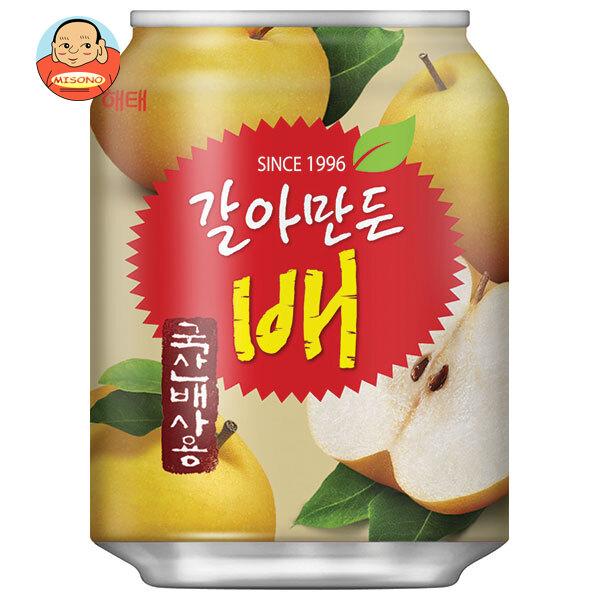 五星コーポレーション ヘテ飲料 梨ジュース 238ml缶×24(12×2)本入｜ 送料別 : 味園サポート ヤフー店 - 通販 - Yahoo!ショッピング