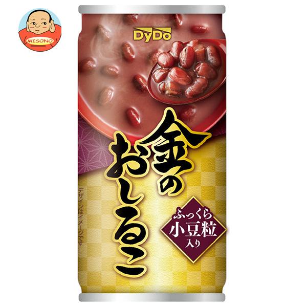 ダイドードリンコ ダイドー 金のおしるこ 185g×30本入｜ 送料別 爆買 : 味園サポート ヤフー店 - 通販 - Yahoo!ショッピング