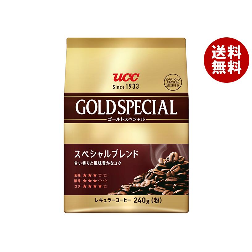 UCC ゴールドスペシャル スペシャルブレンド 240g×12袋入×(2ケース)｜ 送料無料 : MISONOYA ヤフー店 - 通販 - Yahoo!ショッピング