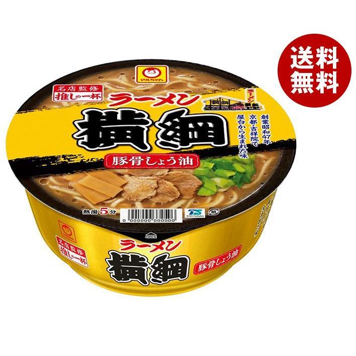 東洋水産 推しの一杯 ラーメン横綱 豚骨しょう油 121g×12個入｜ 送料無料 : MISONOYA ヤフー店 - 通販 - Yahoo!ショッピング
