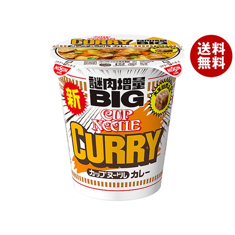 日清食品 カップヌードル カレービッグ 121g×12個入｜ 送料無料 : MISONOYA ヤフー店 - 通販 - Yahoo!ショッピング