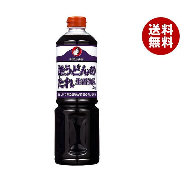 オタフクソース オタフク 焼うどんのたれ 生醤油風 1.2kg×6本入｜ 送料無料 : MISONOYA ヤフー店 - 通販 - Yahoo!ショッピング