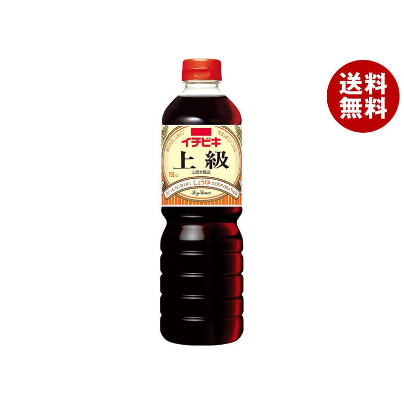 イチビキ 上級しょうゆ 750mlペットボトル×15本入×(2ケース)｜ 送料無料 : a331-210-2 : MISONOYA ヤフー店 - 通販 - Yahoo!ショッピング