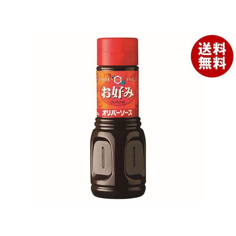 オリバーソース お好みソース 580g×12本入｜ 送料無料 : MISONOYA ヤフー店 - 通販 - Yahoo!ショッピング