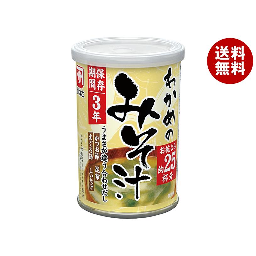 マルコメ 備蓄用 顆粒みそ汁 わかめ 189g×12個入｜ 送料無料 : a350-161 : MISONOYA ヤフー店 - 通販 - Yahoo!ショッピング