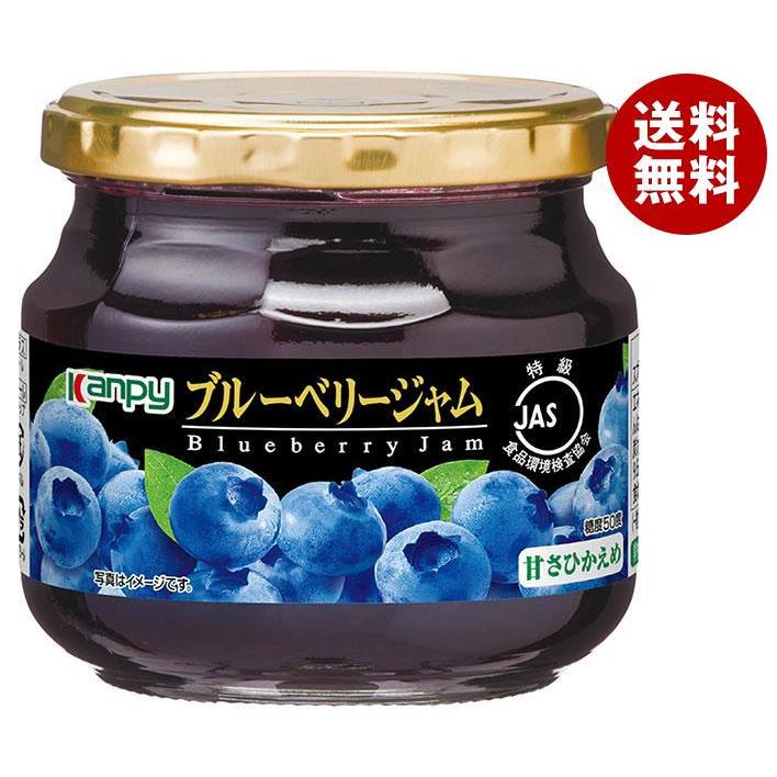 Kanpy カンピー JAS特級 ブルーベリージャム 280g瓶×6個入×(2ケース)｜ 送料無料 : MISONOYA ヤフー店 - 通販 - Yahoo!ショッピング