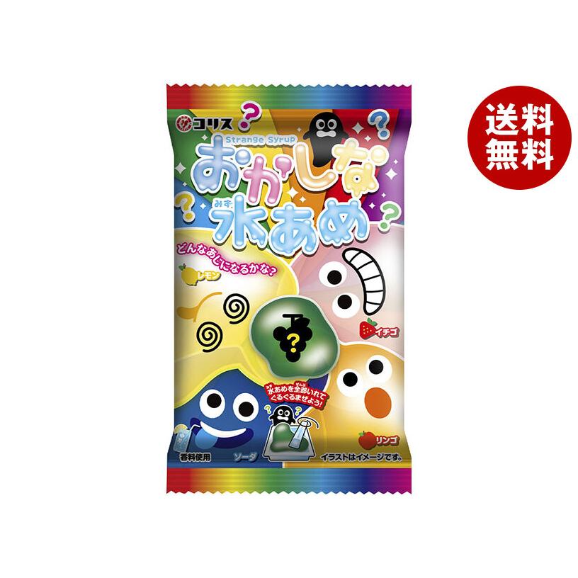 コリス おかしな水あめ 27g×10個入｜ 送料無料 : MISONOYA ヤフー店 - 通販 - Yahoo!ショッピング