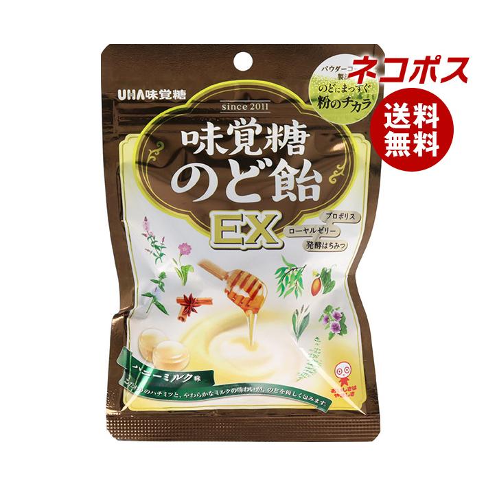 UHA味覚糖 【全国送料無料】【ネコポス】UHA味覚糖 のど飴EX 90g×6袋入 : MISONOYA ヤフー店 - 通販 - Yahoo!ショッピング