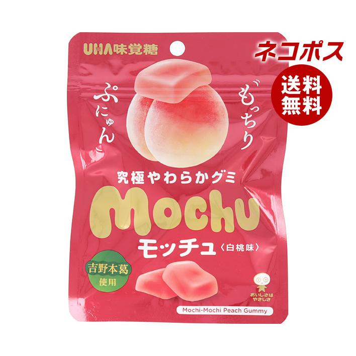 UHA味覚糖 ネコポス モッチュ 白桃味 45g×10個入｜ 全国送料無料 : MISONOYA ヤフー店 - 通販 - Yahoo!ショッピング