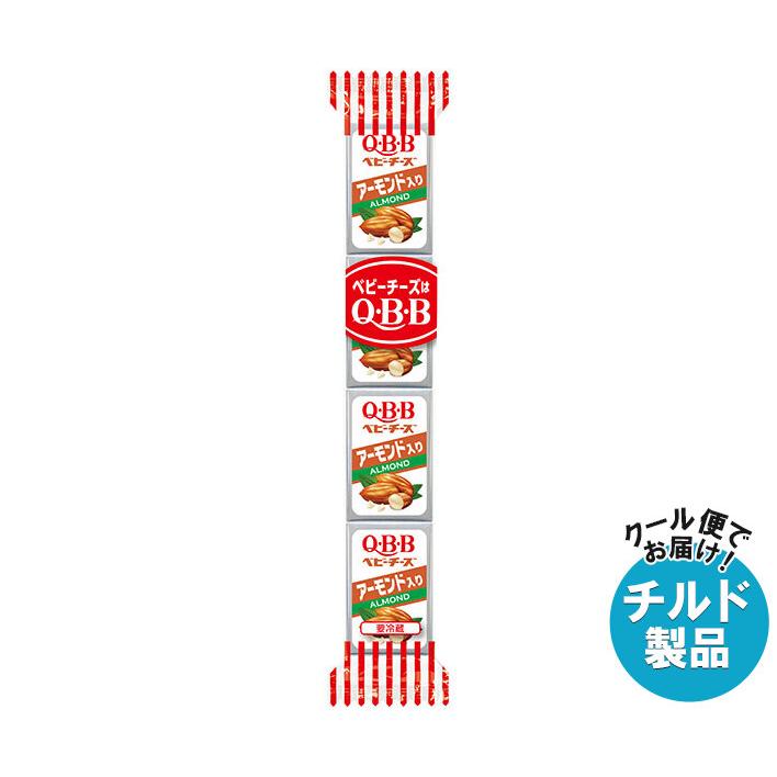 【チルド(冷蔵)商品】QBB アーモンド入りベビー 54g(4個)×25個入×(2ケース)｜ 送料無料 チルド商品 チーズ 六甲バター プロセスチーズ :a416-2-2:MISONOYA ...