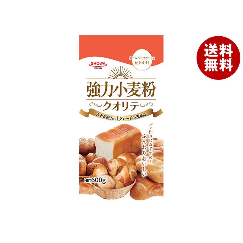 昭和産業 (SHOWA) クオリテ(強力小麦粉) 600g×20袋入｜ 送料無料 : a442-65 : MISONOYA ヤフー店 - 通販 - Yahoo!ショッピング