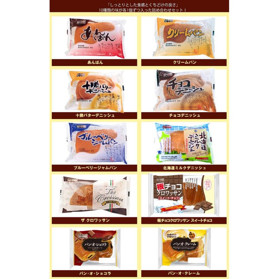 パネックス KOUBO 10種詰め合わせセット 10個入×(2ケース)｜ 送料無料 : a547-13-2 : MISONOYA ヤフー店 - 通販 - Yahoo!ショッピング