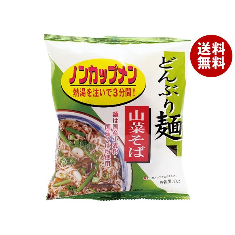 トーエー どんぶり麺・山菜そば 78g×24袋入｜ 送料無料 : MISONOYA ヤフー店 - 通販 - Yahoo!ショッピング