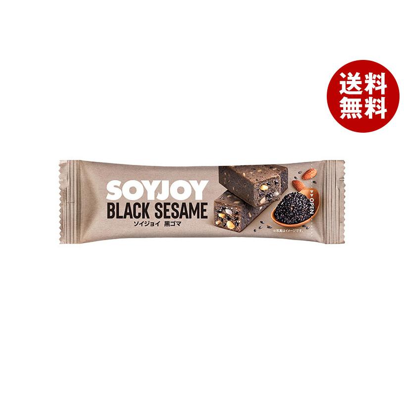 大塚製薬 SOYJOY(ソイジョイ)黒ゴマ 30g×48本入×(2ケース)｜ 送料無料 : MISONOYA ヤフー店 - 通販 - Yahoo!ショッピング