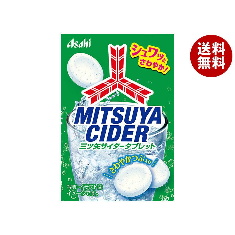 アサヒグループ食品 三ツ矢サイダータブレット 27g×10(8×2)個入｜ 送料無料 : MISONOYA ヤフー店 - 通販 - Yahoo!ショッピング