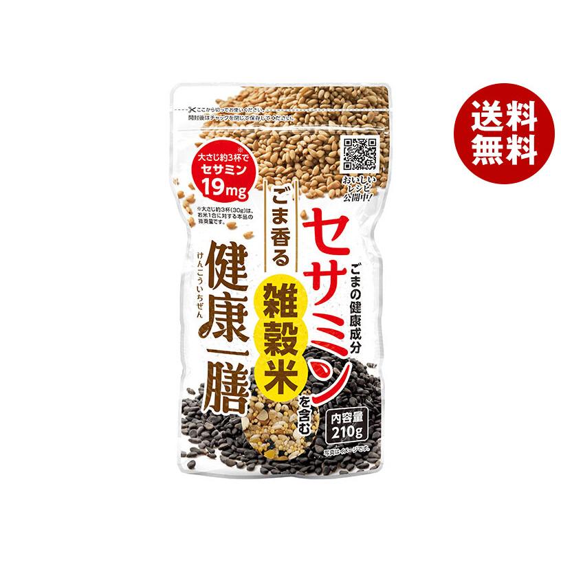 種商 健康一膳 210g×12袋入×(2ケース)｜ 送料無料 : MISONOYA ヤフー店 - 通販 - Yahoo!ショッピング