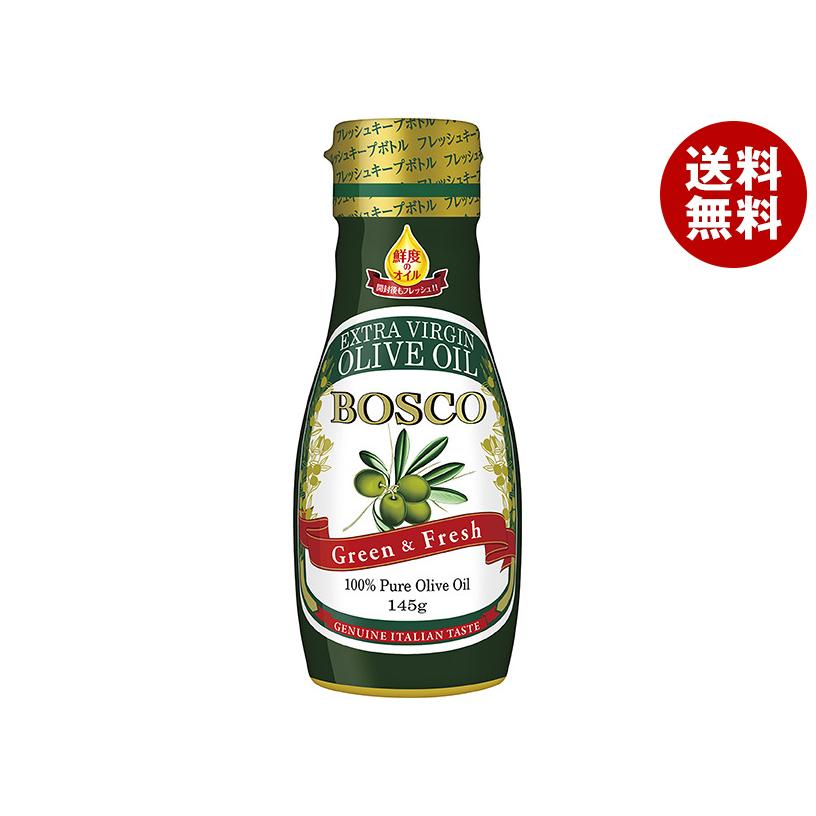 日清オイリオ BOSCO(ボスコ) エキストラバージンオリーブオイル 145g×12本入×(2ケース)｜ 送料無料 : MISONOYA ヤフー店 - 通販 - Yahoo!ショッピング