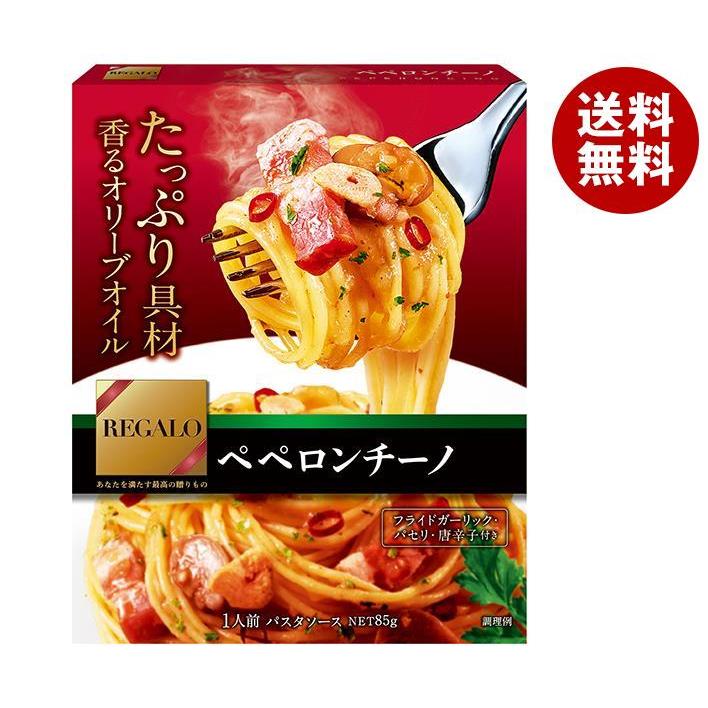 nippn ニップン レガーロ ペペロンチーノ 85g×6箱入×(2ケース)｜ 送料無料 : MISONOYA ヤフー店 - 通販 - Yahoo!ショッピング