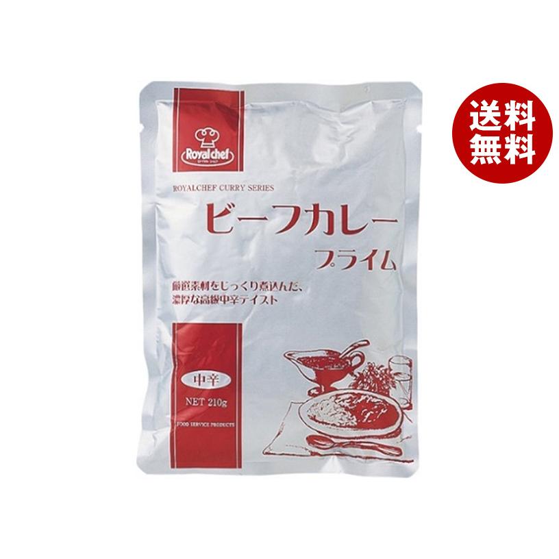 UCC ロイヤルシェフ ビーフカレープライム 中辛 210g×10袋入×(2ケース)｜ 送料無料 : MISONOYA ヤフー店 - 通販 - Yahoo!ショッピング