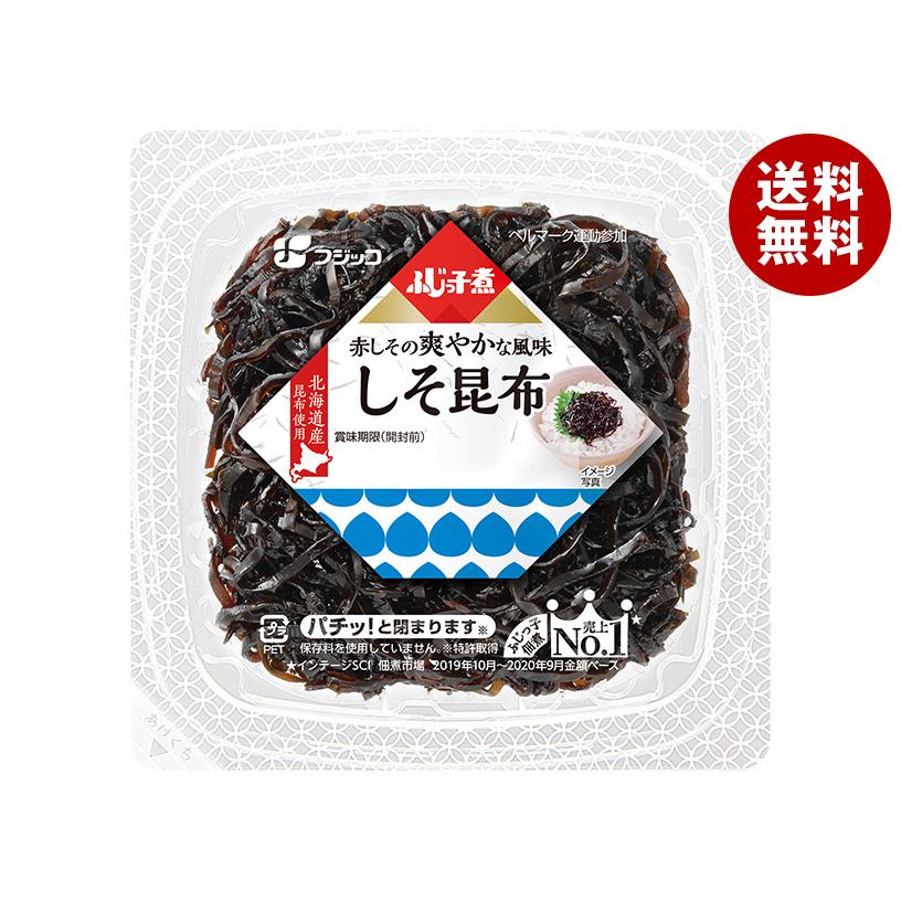 フジッコ ふじっ子煮 しそ昆布 74g×24個入｜ 送料無料 : MISONOYA ヤフー店 - 通販 - Yahoo!ショッピング