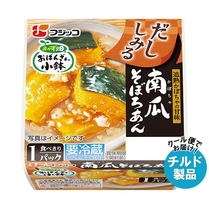 フジッコ 【チルド(冷蔵)商品】フジッコ おかず畑 おばんざい小鉢 南瓜そぼろあん (70g×2P)×12個入×(2ケース)｜ 送料無料 : MISONOYA ヤフー店 - 通販 ...