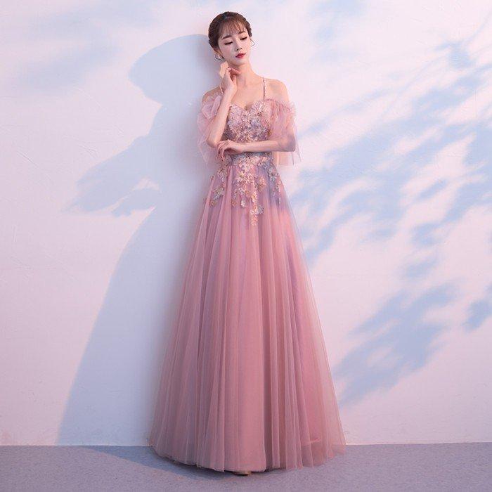 ロングドレス ウェディングドレス カラードレス パーティードレス 発表