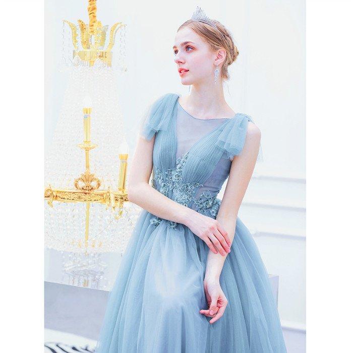 カラードレス 演奏会用ドレス パーティードレス ロングドレス