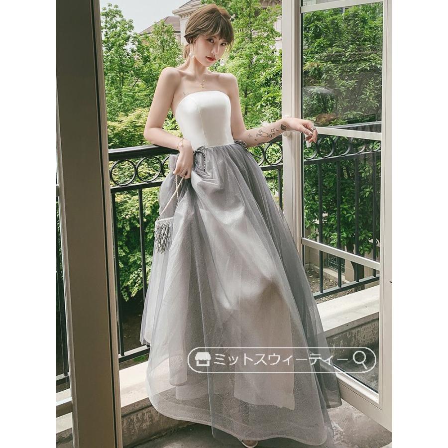 パーティードレス カラードレス 結婚式 披露宴 Aラインドレス パーティードレス カラードレス 結婚式 披露宴 Aラインドレス