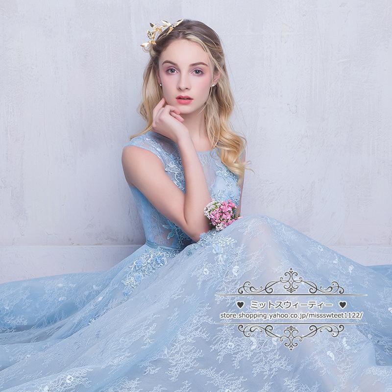 カラードレス ロングドレス 演奏会 発表会 大人 ステージドレス 舞台