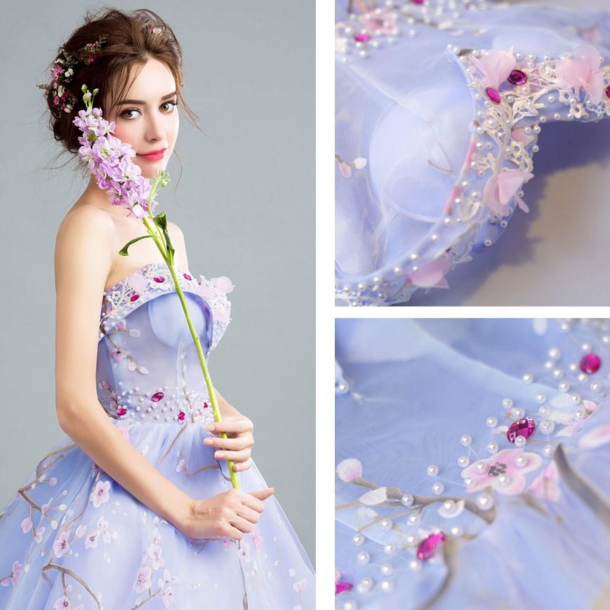 ロングドレス 安い カラードレス コンサート 演奏会用 パーティー