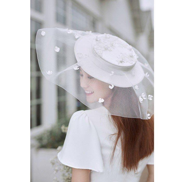 半袖 ミモレ丈 ウェディグドレス 二次会 花嫁 パーティドレス 結婚式