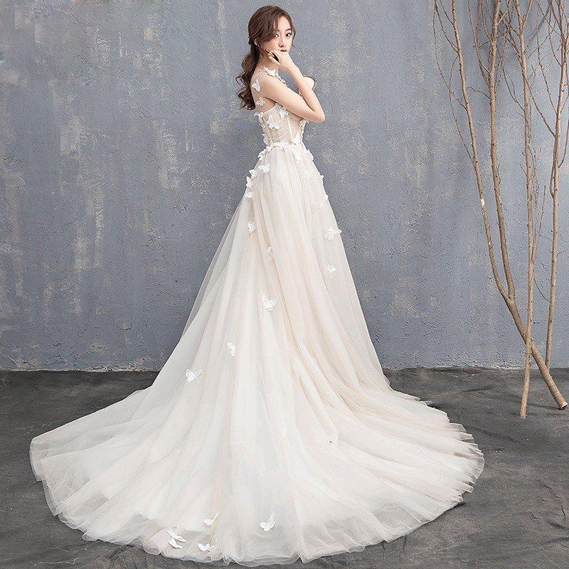 ウエディングドレス 安い 白 ロングドレス 結婚式 花嫁 ウエディングドレス 安い 白 ロングドレス 結婚式 花嫁