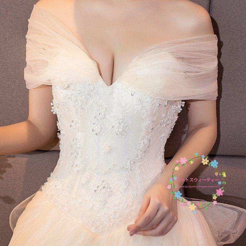 ウェディングドレス エンパイア マタニティ 結婚式 花嫁 白 ウェディングドレス エンパイア マタニティ 結婚式 花嫁 白