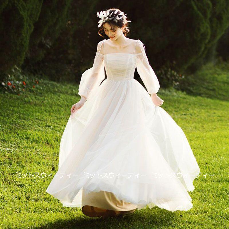 ウェディングドレス ウエディングドレス ロングドレス 結婚式 ウェディングドレス ウエディングドレス ロングドレス 結婚式
