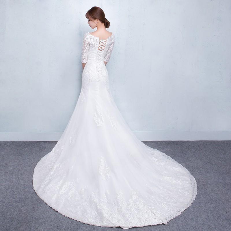 ウェディングドレス 安い マーメイドライン 結婚式 ウエディングドレス