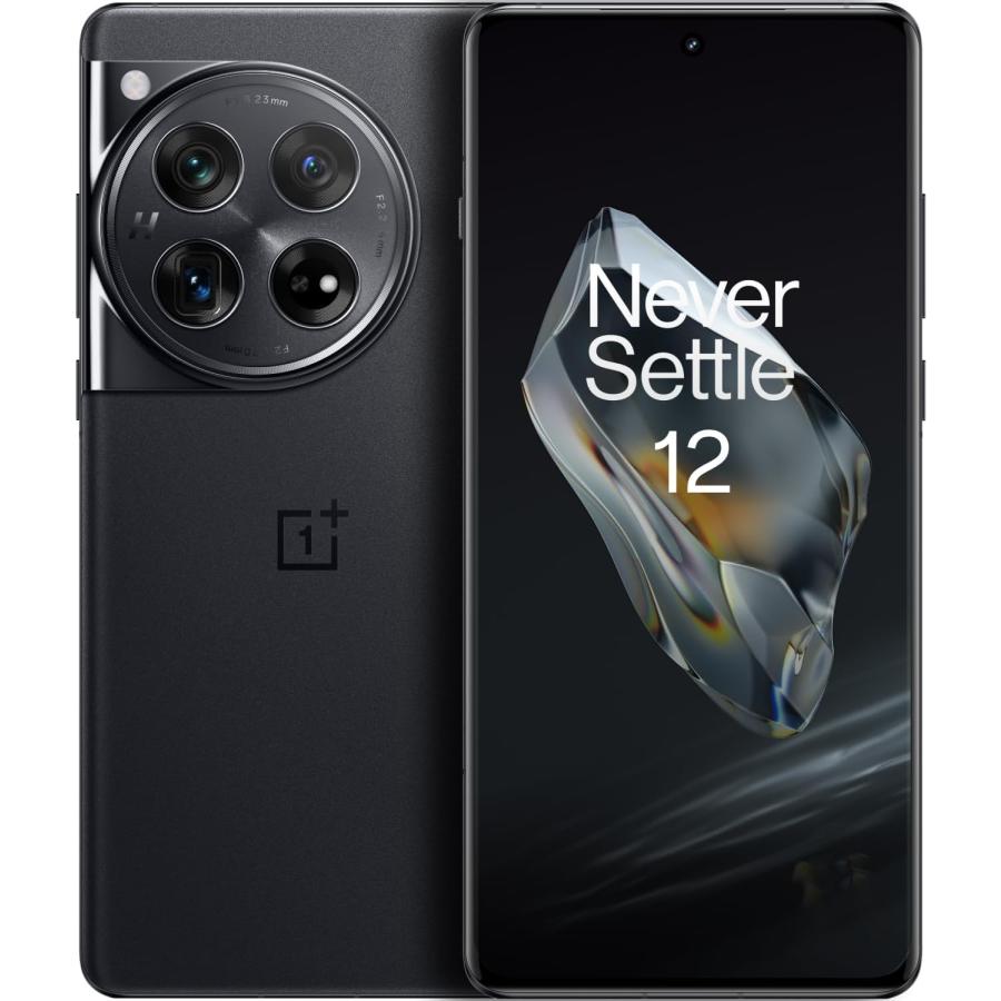 OnePlus 12 CPH2581 Dual Sim 16GB RAM 512GB 5G 黒 新品 SIMフリースマホ 本体 初期不良保証 ...