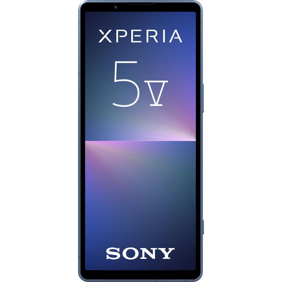 Xperia Sony 5 V XQ-DE72 Dual SIM 8GB RAM 256GB 5G 青 新品 SIMフリー スマホ 本体 1年 ...