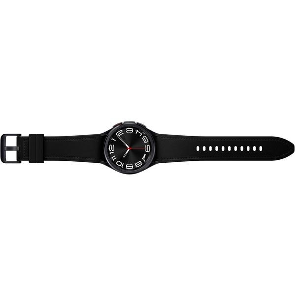 Galaxy Watch Samsung 6 Classic R955 43mm 黒 ステレンスケース LTE セルラー 新品 アクティベート ...