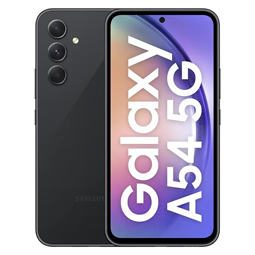 Galaxy Samsung A54 A546E Dual Sim 8GB RAM 256GB 5G 黒 新品 SIMフリー スマホ 本体 1 ...