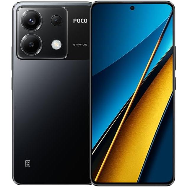 Xiaomi Poco X6 Dual Sim 8GB RAM 256GB 5G 黒 新品 SIMフリースマホ本体 1年保証 : スマホの ...