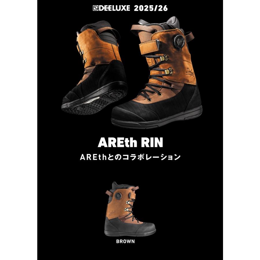 DEELUXE 【早期予約】25-26 ディーラックス アースリン ARETH RIN CTFインナー (スノーボードブーツ)【送料無料】【代引手数料無料】【正規品】 : MISTY ...