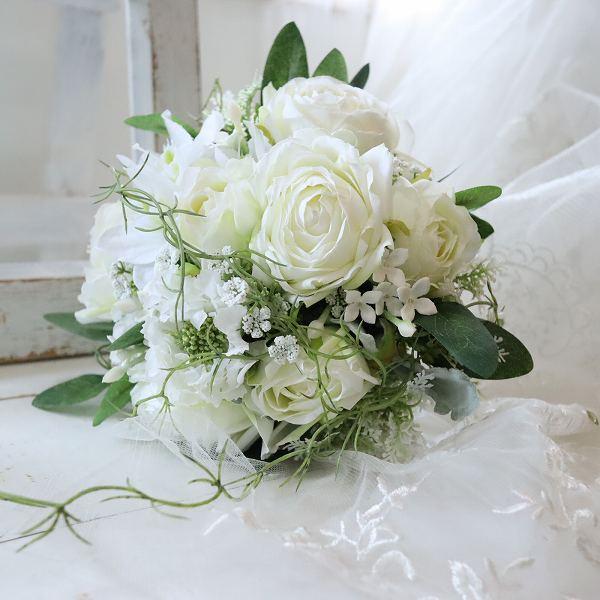 急な前撮りに フレンチローズ フォトウェディング 348 : 花とブーケのアトリエ美鈴ヤフー店 - 通販 - Yahoo!ショッピング