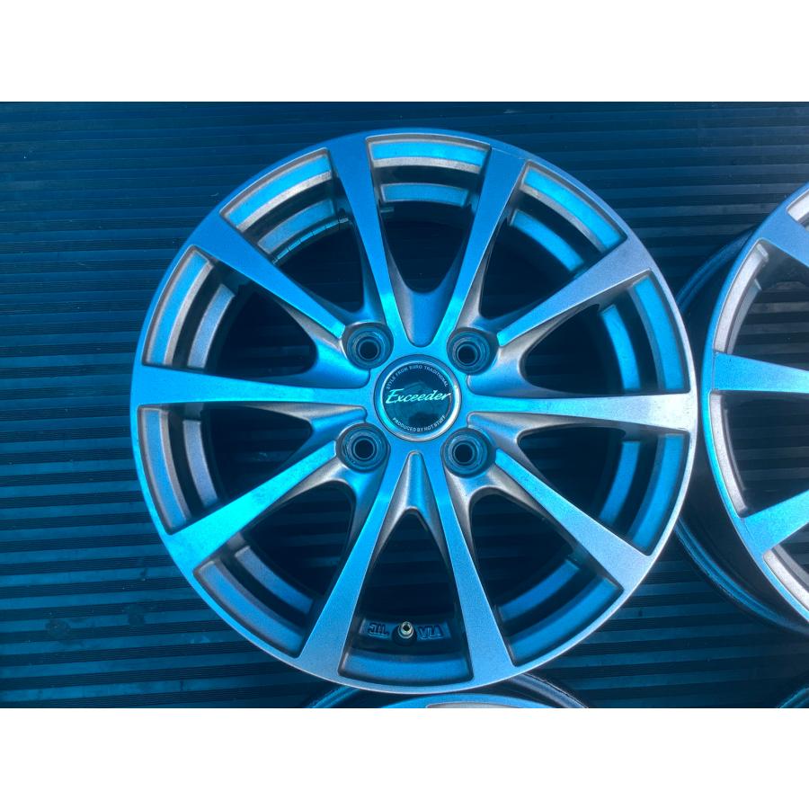 EXCEEDER 14インチ ホイール セット 個人宅への発送不可最寄りの営業所止 MIT 24061023 : 24061023 : エム ...