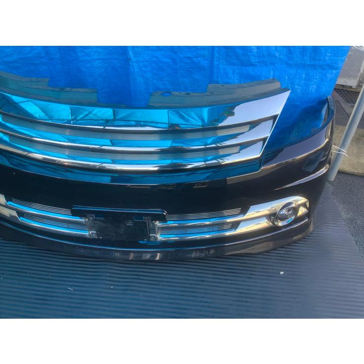 TU31 プレサージュ (2008) フロントバンパー B20 個人宅への発送不可最寄りの営業所止め MIT 24120619 : 24120619 : エムアイティー - 通販 ...